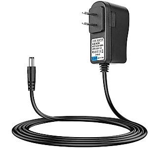 Ousaly AC 6V Trash Can Power Supply Adapter Compatible with Touchless Trash Can Parts, 13 Gallon Trash Can,for iTouchless Automatic Sensor Trash Cans 2.5 to 23 Gallon, 6.5Ft Long Power Cord Supply