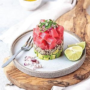 Küchenprofi 3 Kuchenprofi 4-Piece Inch Stainles Steel Food prep/Plating/Forming Rings, Silver