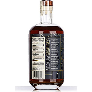 MONDAY Zero Alcohol Whiskey – An Award Winning Non-Alcoholic Spirit with Zero Carbs, No Sugar, 0 Calories - 750ml