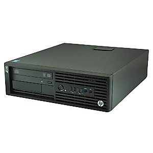 HP z230 Workstation SFF Business Desktop Computer, Core i7 4790 Up to 4.0Ghz, 16GB RAM, 120GB SSD, DisplayPort, USB 3.0, Windows 10 Pro (Renewed)