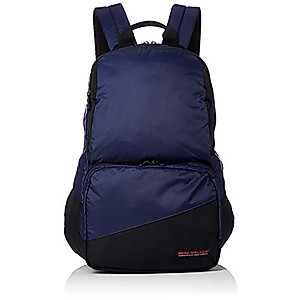 NOMADIC(ノーマディック) Men's Backpack, Navy, One Size