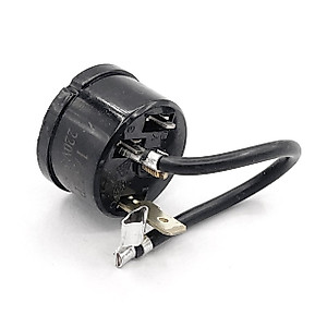 Tolxh 1/3HP 250W Compressor Refrigerator Thermal Overload Protector Replacement Part NEW