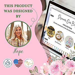 338 PC Baby in Bloom Baby Shower Decorations for Girl - Balloon Arch Garland & Baby Boxes with Letters, Backdrop, Cake topers, Sash and More - Floral Baby Shower Decorations Pink and Sage Green