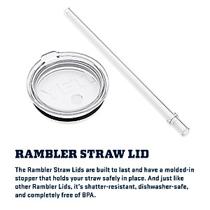 YETI Rambler 20 oz Replacement Lid with Straw