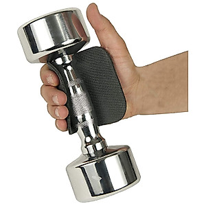 Grip Power Pads Original Lifting Grips The Alternative to Gym Workout Gloves Comfortable & Light Weight Grip Pad for Men & Women That Want to Eliminate Sweaty Hands (Single Pair)