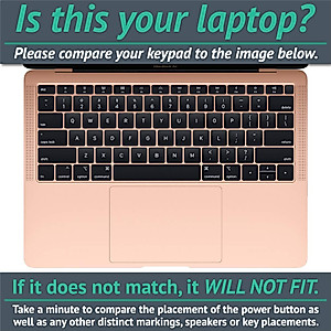 MightySkins Skin Compatible with Apple MacBook Air 13" (2020-2018) - Rainbow Pineapples | Protective and Unique Vinyl Decal wrap Cover | Easy to Apply, Remove | Made in The USA