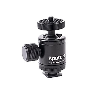 Aputure MC 4-Light Travel Kit, 4 MC RGBWW LED On Camera Lights with Wireless Charge Case CRI/TLCI 96+, Temperature 3200K-6500K, HSI Mode,Support Magnetic Attraction