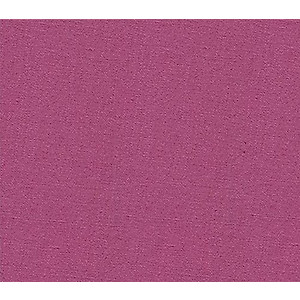 Polyester Cotton Fabric Broadcloth Dark Rose / 60" Wide/Sold by The Yard