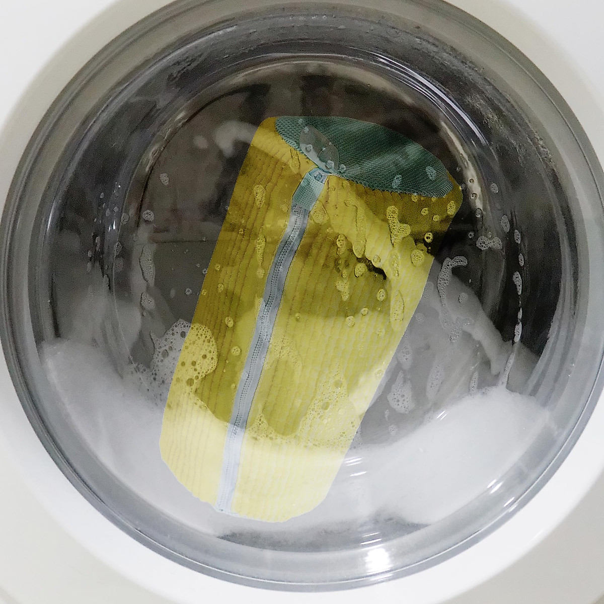 BCCSNNM Shoe Washing Machine Bag,Laundry Shoe Bag Shoe Wash Bag Reusable Shoe Bags for Washing Machine(2 pcs Yellow)