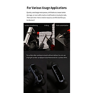 USB Charge Portable Electric Micro Sanding Pen For Hobby Model Craft,Sanding, Polishing, Drilling, Etching, Engraving, DIY Crafts (ES-P sanding pen)