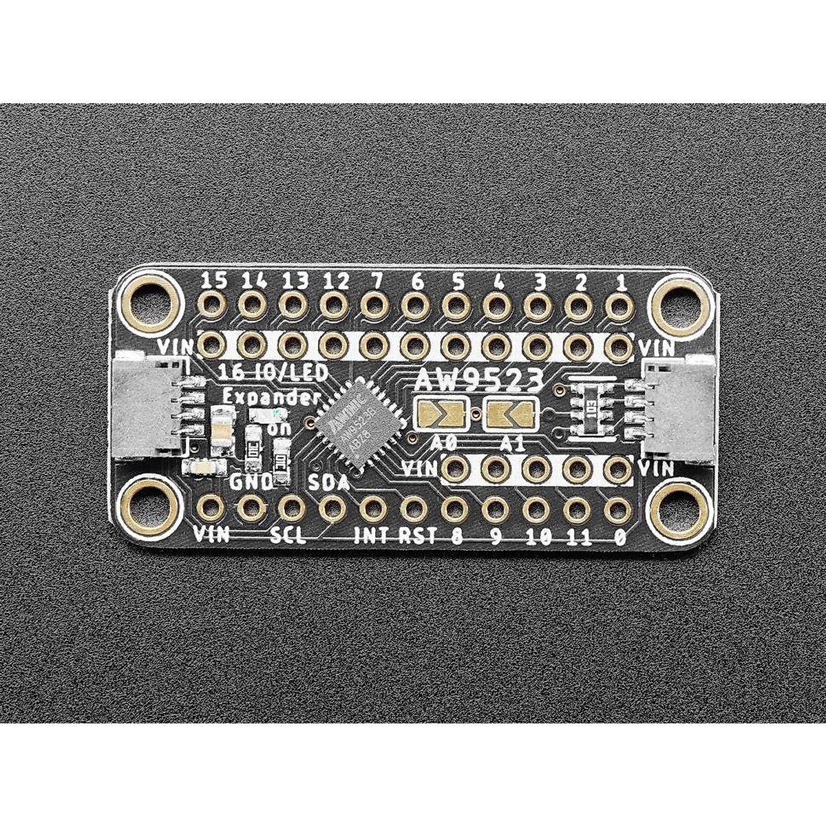 AW9523 GPIO Expander and LED Driver Breakout - Stemma QT/Qwiic Adafruit 4886