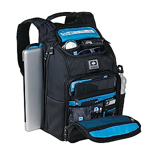 OGIO Epic Backpack with 17" Computer Laptop Sleeve - Black