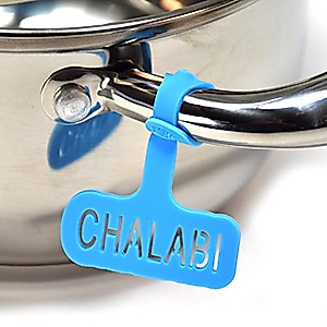 6 Kosher Labels 2 Chalabi - Dairy Blue, 2 Basari – Meat Red and 2 Parve – Parave Green. Jewish Home Pantry Signs. Oven Proof, Freezable, Microwave, Dishwasher Safe. Color Coded Kitchen Tags