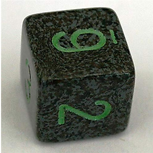 Chessex Dice Polyhedral 7-Die Set - Speckled Earth