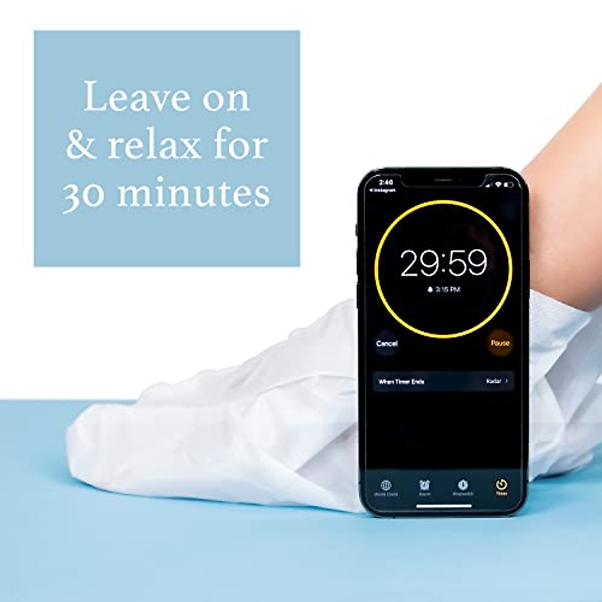 New Epielle Hydrating Hand & Foot Masks (Glove & Socks 12pk) for Dry Hand, Dry & Cracked Heel | Shea Butter + Jojoba Oil + Vitamin E | Skincare Gifts | New Years Skincare. STOCKING STUFFERS!!