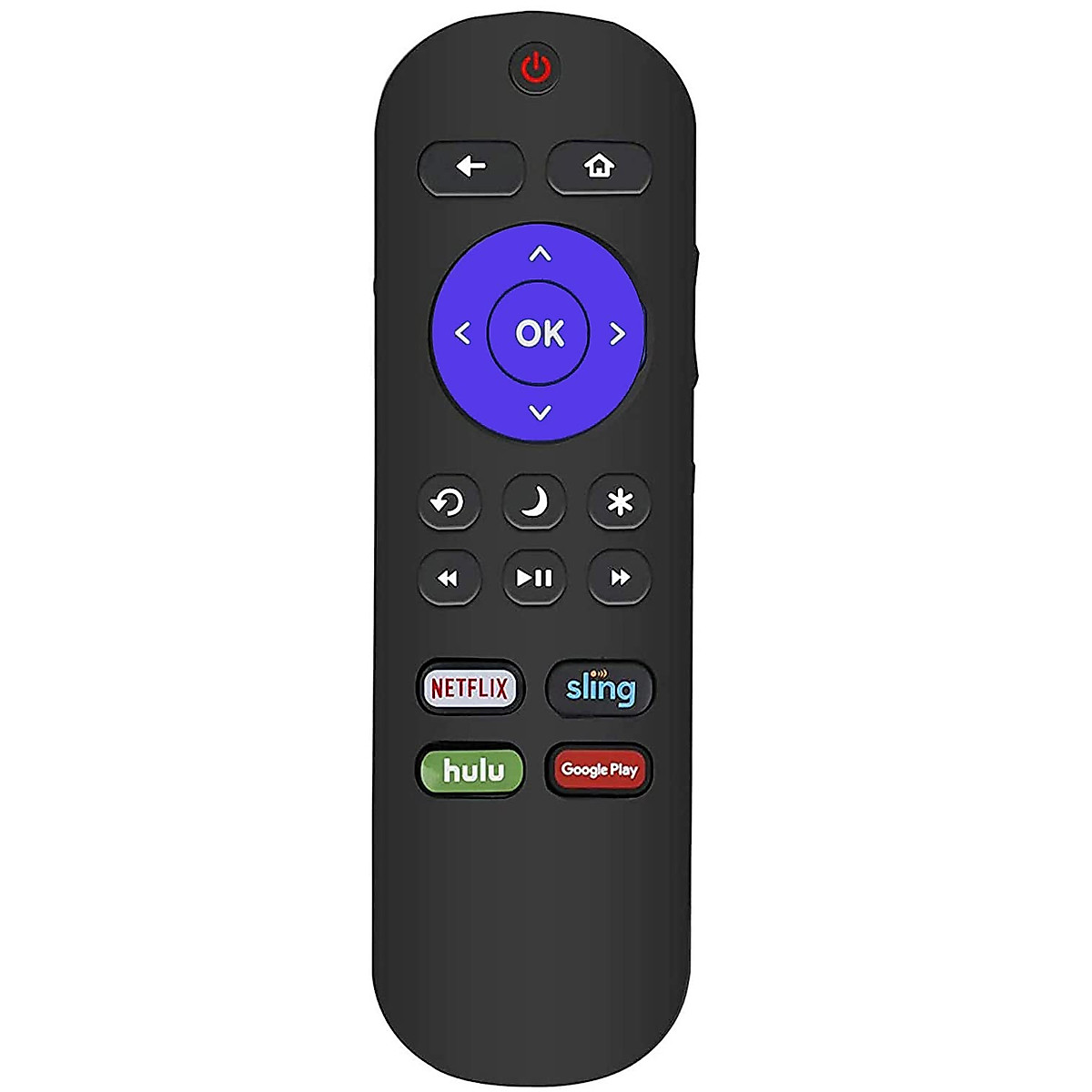 Universal Remote Control Compatible with All Insignia Roku TV