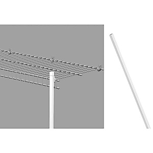 Shelf Support Pole, 86-In.