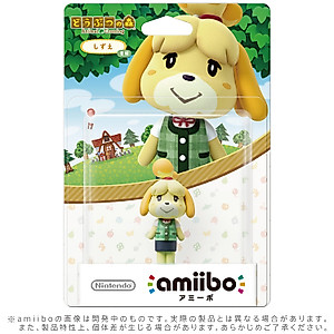 amiibo Isabelle - Summer Clothes (Animal Crossing Series)