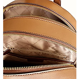 Michael Kors Jaycee Logo Backpack (Brown)