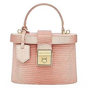 Designer Bucket Hangbag for Women Chic Stylish Girl Mini Box Crossbody Bag Clutch Purse Casual Fashion Shoulder Bag Simple Tote