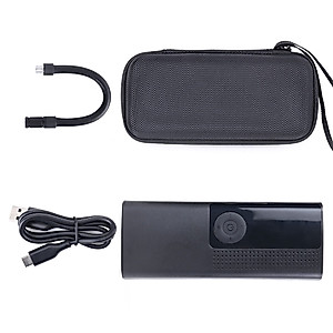 Khanka Hard Travel Case Replacement for Portable Air Pump, 120 PSI Air Compressor Tire Inflator, Case Only