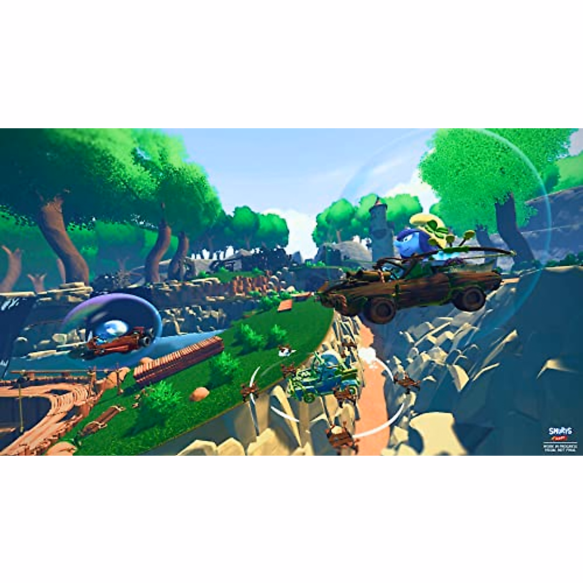 Smurfs Kart - Turbo Edition Nintendo Switch