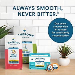 Cameron's Coffee Single Serve Pods, Jamaican Blend, 12 Count (Pack of 6)