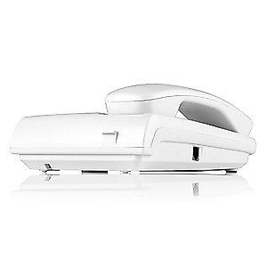 TCF-2000 Desktop Fixed Telephone Elegant Corded Landline Phone for Hotels and Homes Bars Guest Room Home Phone Hotel Phone Corded Phone Desktop Fixed Telephone Wall Mountable Landline Phone