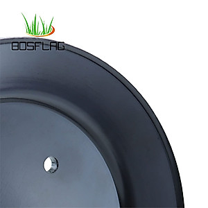 BOSFLAG 153535 Pulley Craftsman Replaces Craftsman 153535 Pulley 153535, 177865 Pulley, 173436, 129861, Husqvarna 539112171, 532173436 Pulley for Husqvarna YTH18542, RZ5424, LGT2654, YTH1842 Tractors
