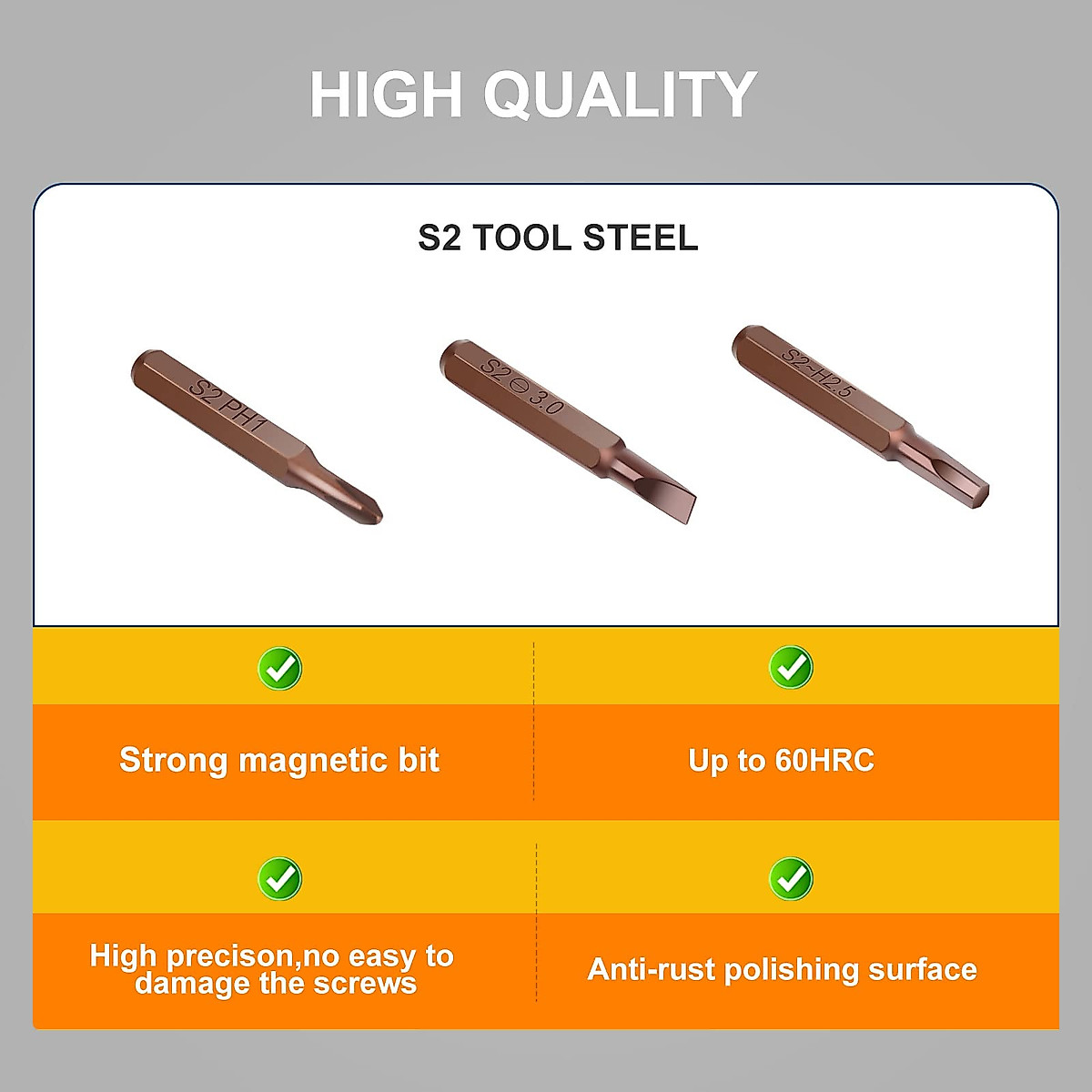 Small Screwdriver Set - EvsKeu 24 in 1 Magnetic Percision Screwdriver Set with Torx, Phillips, Flat head, Hex, etc, Premium Mini Screwdriver Set for Phone, PC, Watch, Eyeglass (Black Case & Red Bits)