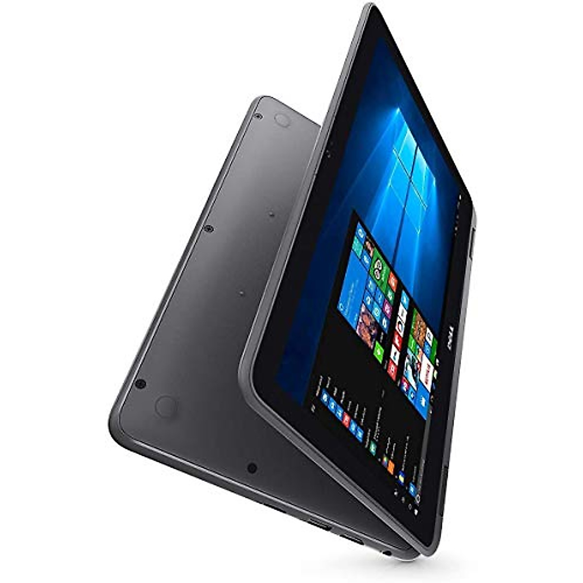 Dell Latitude Touch 3190 2-in-1 PC Intel Quad Core up to 2.4Ghz 4GB 64GB SSD 11.6inch HD Touch Gorilla Glass LED WiFi Cam HDMI W10 Pro (Renewed)