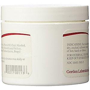 Gordon Laboratories Gormel Creme 4 Ounce Jar