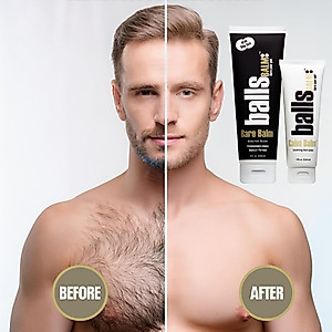 The Bare Pair Double Pro Pac King Kombo - Body Hair Management System (w/Exfoliating Glove)