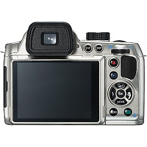 Pentax X-5 silver 16 Digital Camera with 26x Optical Image Stabilized Zoom with 3-Inch LCD (Silver)