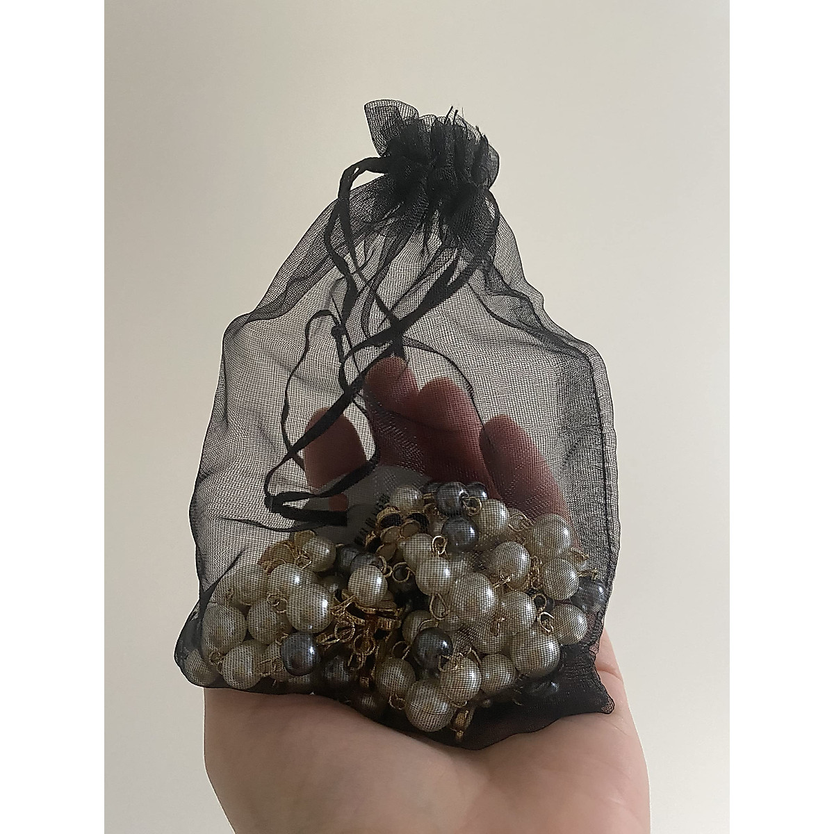 Designer Inspired Long Double Pearl Strand Layered Camellia Flower Pendant Necklace for Women, Dainty Sweater Necklace for Party, Vintage Costume Jewelry