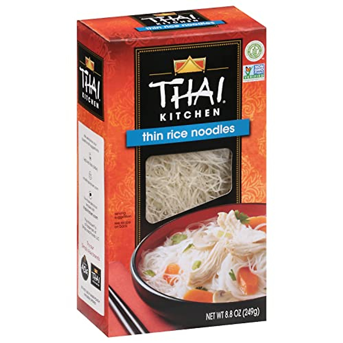 Thai Kitchen Gluten Free Thin Rice Noodles, 8.8 oz