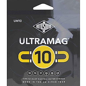 Rotosound Ultramag UM10 High End Electric Guitar Strings 11-48