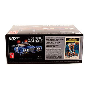 AMT James Bond 1971 Ford Mustang Mach I 1:25 Scale Model Kit (AMT1187M)