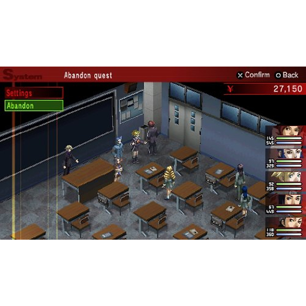 Shin Megami Tensei: Persona 2 Innocent Sin - Sony PSP