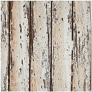 Deco 79 Wood Surfboard Wall Hook, Set of 2 6" W, 27" H, White