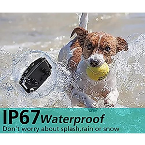 Bark Collar for Small Dogs 5-15lbs Small Dog Bark Collar No Shock Bark Collar Rechargeable Anti Bark Collar Shockless with Adjustable Sensitivity and Intensity Beep Bark Collar for Small Medium Dogs