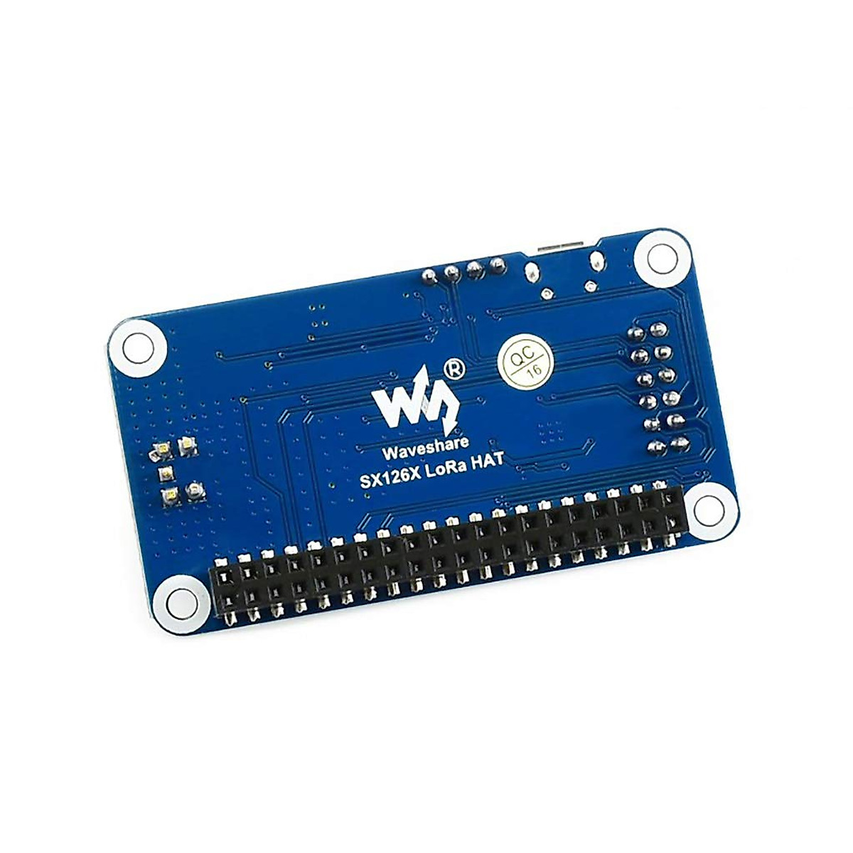 SX1262 LoRa HAT for Pi/Arduino - 5km Range 915MHz