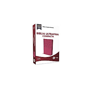 RVR77, Santa Biblia Ultrafina Compacta, Leathersoft con Cierre, Rosado (Spanish Edition)