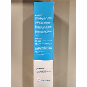 Hair Removal Spray Foam - Newest Formula from 100% Natural Ingredients - Effective & Painless - Cream - Body & Intimate Depilatory Spray Foam for Women & Men