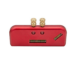 Zeglavi Adjustable Marking Gauge Woodworking Scriber Mortise Gauge Aluminum Alloy DIY Draw Line Metal Ceramic Wood Scribing Tools for Carpenter