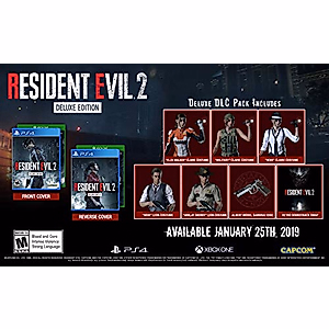 Resident Evil 2 - PlayStation 4 Deluxe Edition