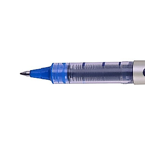 uni-ball UB-157 Eye Fine Rollerball Pens, Blue Uni Super Ink, 7mm Nib, Box of 12