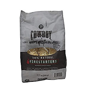 Cowboy Wood Wool 20 Pack Firestarters, Quantity 1