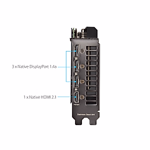 ASUS Dual NVIDIA GeForce RTX 3060 OC Edition Gaming Graphics Card (PCIe 4.0, 12GB GDDR6 Memory, HDMI 2.1, DisplayPort 1.4a, 2-Slot Design, Axial-tech Fan Design, 0dB Technology, and More