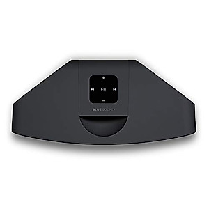 Bluesound Pulse Mini 2i Compact Wireless Multi-Room Smart Speaker with Bluetooth - Black - Compatible with Alexa and Siri